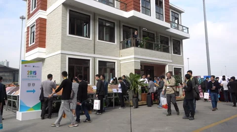 Modeling Trade Exhibition Stock Videos – Royalty-Free HD & 4K Videos ...