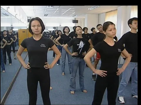 CHINA: CHINESE MODELS GATHER IN BEIJING ... | Stock Video | Pond5