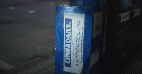 Newspaper Background Street Stock Videos – Royalty-Free HD & 4K Videos ...