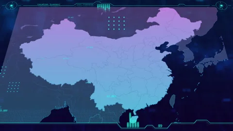 Map Ui Stock Videos – Royalty-Free HD & 4K Videos