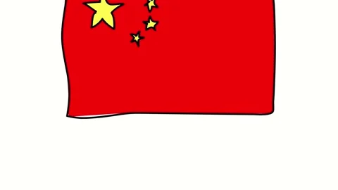 China flag and Giant Panda 4K Animation | Stock Video | Pond5