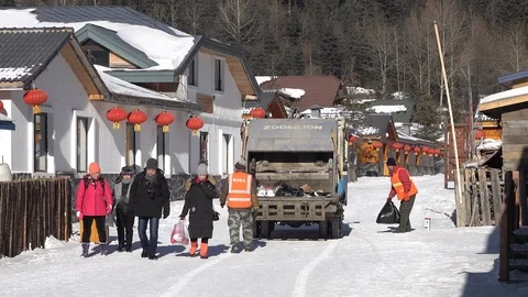 Garbage Truck Collection Stock Videos – Royalty-Free HD & 4K Videos