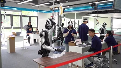 Humanoid Robot Production Stock Videos – Royalty-Free HD & 4K Videos ...