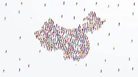 China Map Vector Stock Videos – Royalty-Free HD & 4K Videos