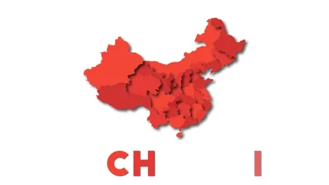 China Map Vector Stock Videos – Royalty-Free HD & 4K Videos