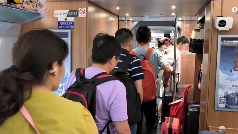 Get Off Train Stock Videos – Royalty-Free HD & 4K Videos