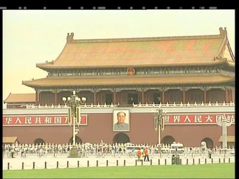 CHINA: THOUSANDS TAKE PART IN BEIJING AN... | Stock Video | Pond5