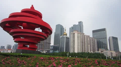 Qingdao Stock Footage ~ Royalty Free Stock Videos | Pond5