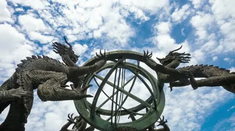 Armillary Sphere Stock Video Footage | Royalty Free Armillary Sphere ...