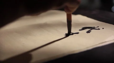 Handwriting Instrument Stock Video Footage | Royalty Free Handwriting ...