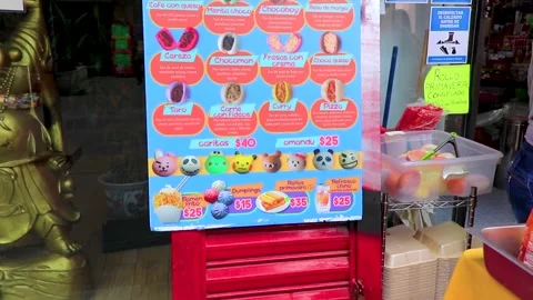 Chineses Food Menu Stock Videos – Royalty-Free HD & 4K Videos