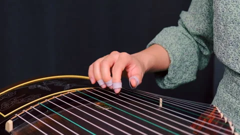 Chinese Harps Stock Videos – Royalty-Free HD & 4K Videos