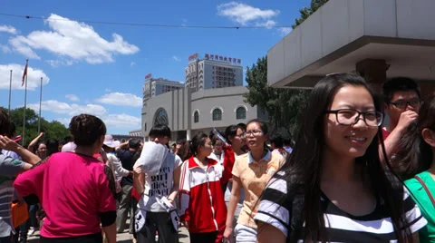 Chinese School Student Stock Footage ~ Royalty Free Stock Videos | Pond5