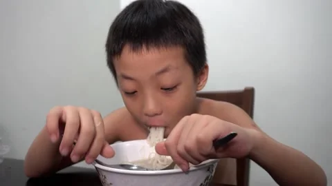 Kid Eat Stock Video Footage | Royalty Free Kid Eat Videos | Pond5