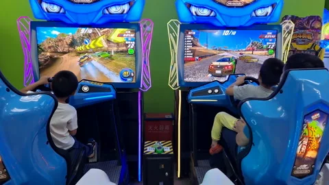 Arcade Stock Videos – Royalty-Free HD & 4K Videos | Pond5