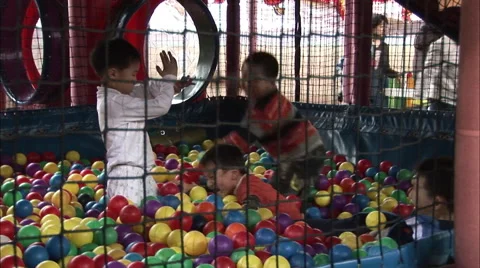 Kids Playing Inside Stock Video Footage | Royalty Free Kids Playing ...