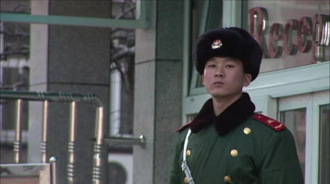 Military Compound Stock Video Footage | Royalty Free Military Compound ...