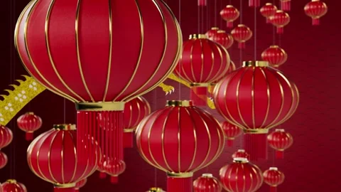 Chinese New Year ~ After Effects Template #261690264 | Pond5