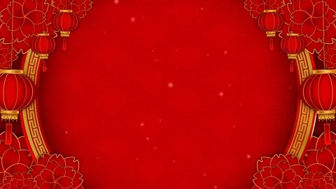 Chinese New Year Animation Background, w... | Stock Video | Pond5