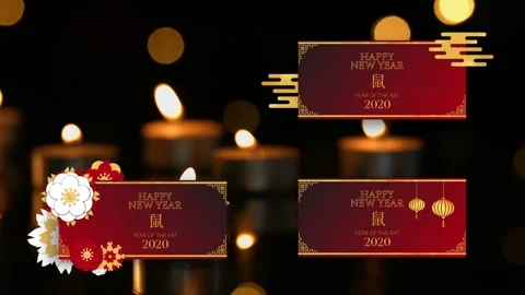 Chinese New Year Lower Third ~ After Effects #147733842