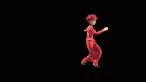 Chinese Dance Girl Stock Videos – Royalty-Free HD & 4K Videos