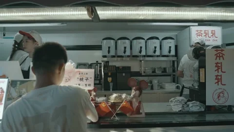 Chinese Milkshake Stock Videos – Royalty-Free HD & 4K Videos