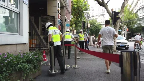 Chinese Security Guard Stock Videos – Royalty-Free HD & 4K Videos | Pond5