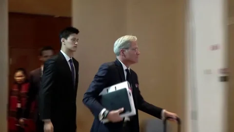 Chinese swimmer Sun Yang's 2020 Olympic ... | Stock Video | Pond5