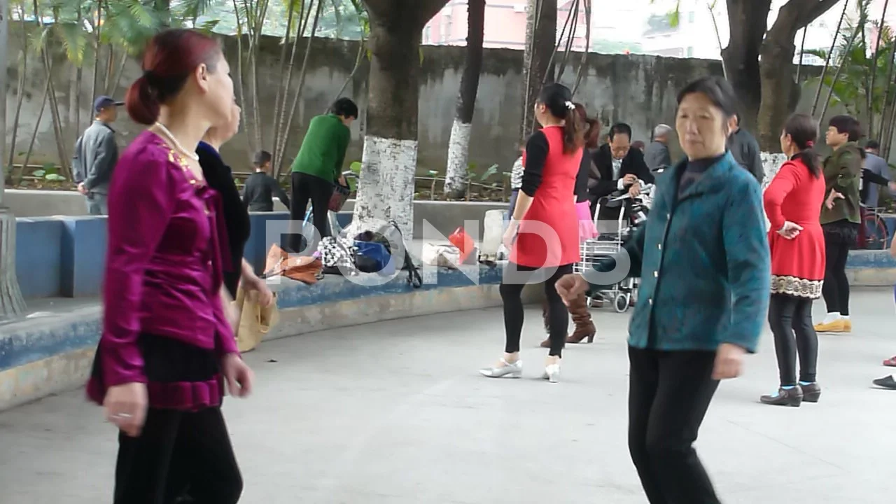 Chinese Morning Exercise