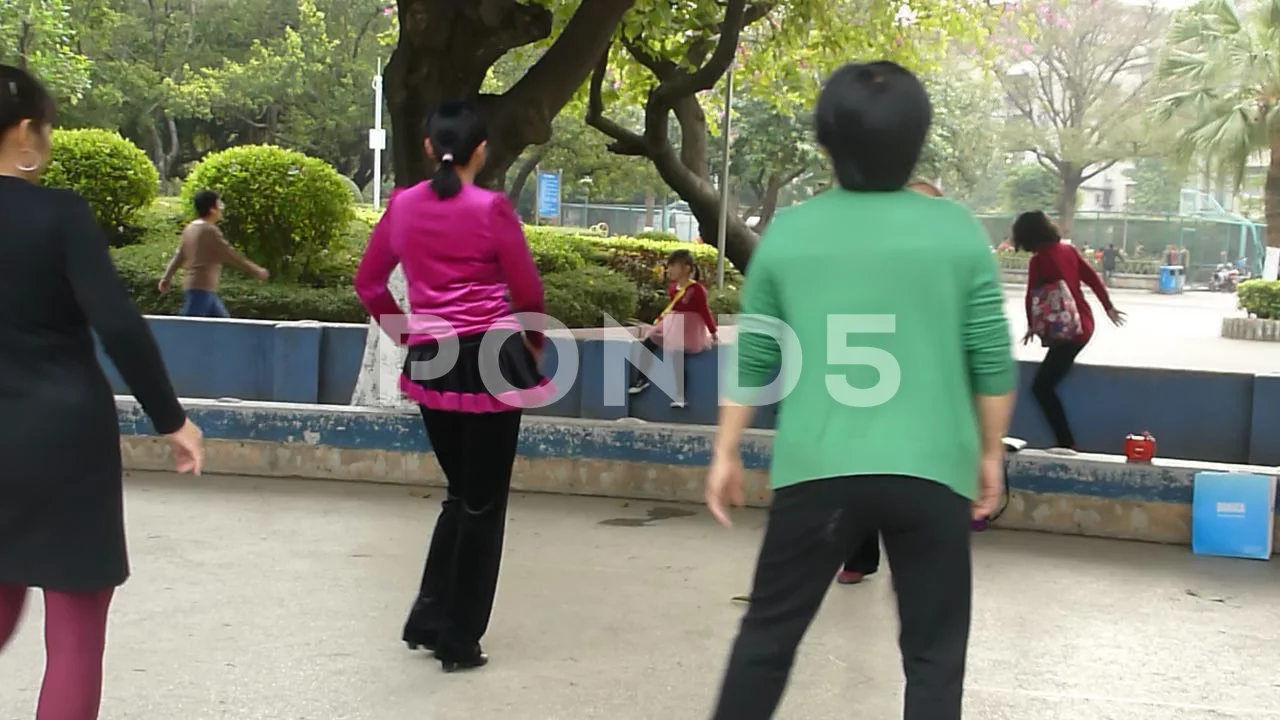 Chinese Morning Exercise