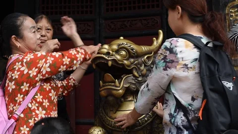 Chinese Tmple Stock Videos – Royalty-Free HD & 4K Videos | Pond5