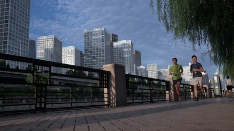 Chinese Runnning Man Stock Videos – Royalty-Free HD & 4K Videos | Pond5