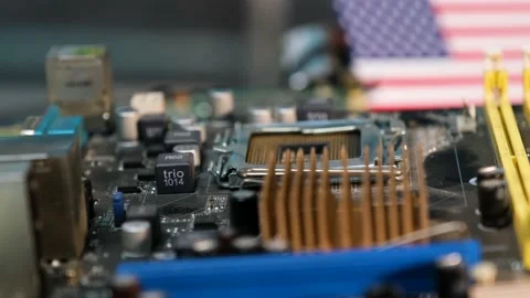 The Chip Crisis, The World's Big Problem | Stock Video | Pond5