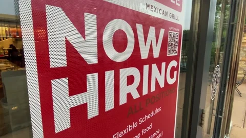 We Are Hiring Stock Footage ~ Royalty Free Stock Videos | Pond5