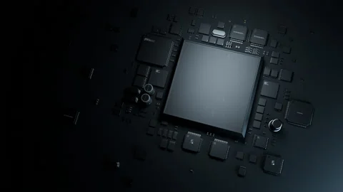 Semiconductor Circuit Stock Videos – Royalty-Free HD & 4K Videos