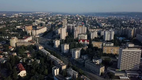 CHISINAU, MOLDOVA - Cosmos, Grand hall a... | Stock Video | Pond5