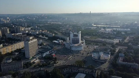 CHISINAU, MOLDOVA - Cosmos, Grand hall a... | Stock Video | Pond5