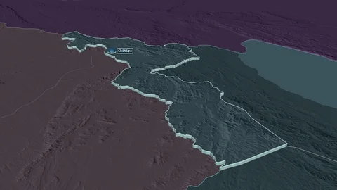 Chitipa extruded. Malawi. Stereographic ... | Stock Video | Pond5