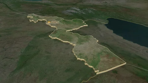 Chitipa extruded. Malawi. Stereographic ... | Stock Video | Pond5