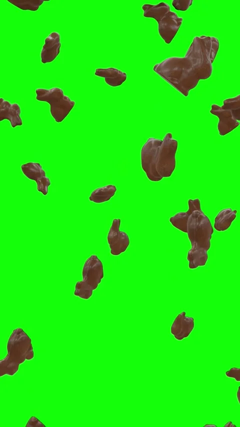 Chocolate Green Screen Stock Videos – Royalty-Free HD & 4K Videos
