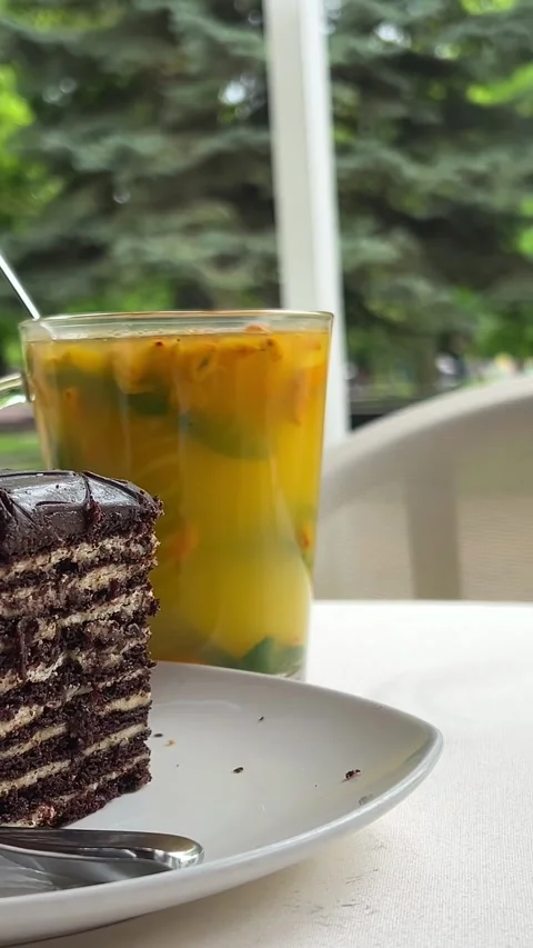 Drunking Chocolate Cake Stock Videos – Royalty-Free HD & 4K Videos