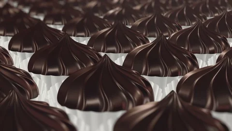 Chocolate candy animation | Stock Video | Pond5