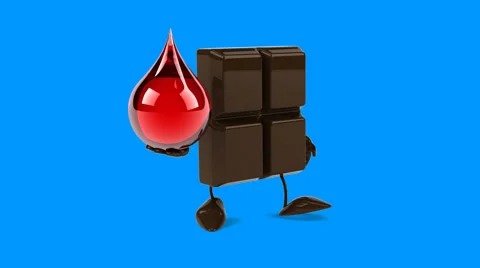 Chocolate - Digital animation | Stock Video | Pond5