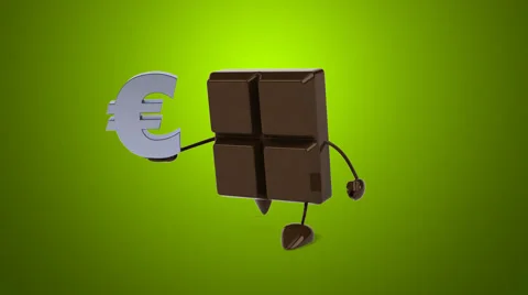 Chocolate - Digital animation | Stock Video | Pond5