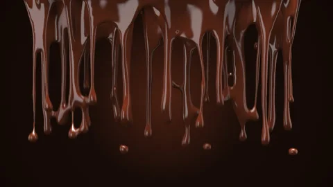 Dripping Chocolate Stock Video Footage | Royalty Free Dripping ...