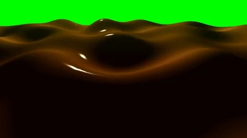 Chocolate on green screen.Chroma key | Stock Video | Pond5