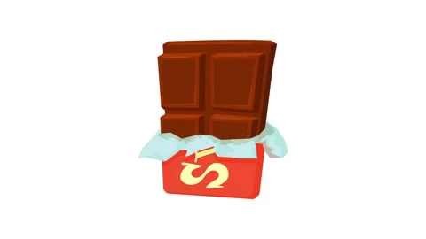 Chocolate Wrapper Cartoon Stock Videos – Royalty-Free HD & 4K Videos