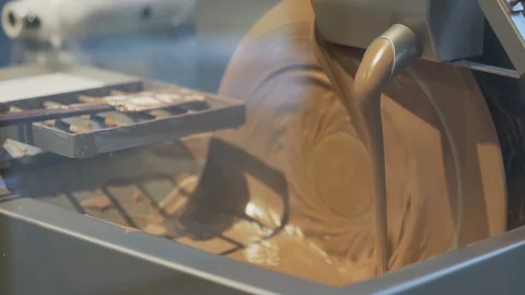 Chocolate Maker Stock Footage ~ Royalty Free Stock Videos | Pond5