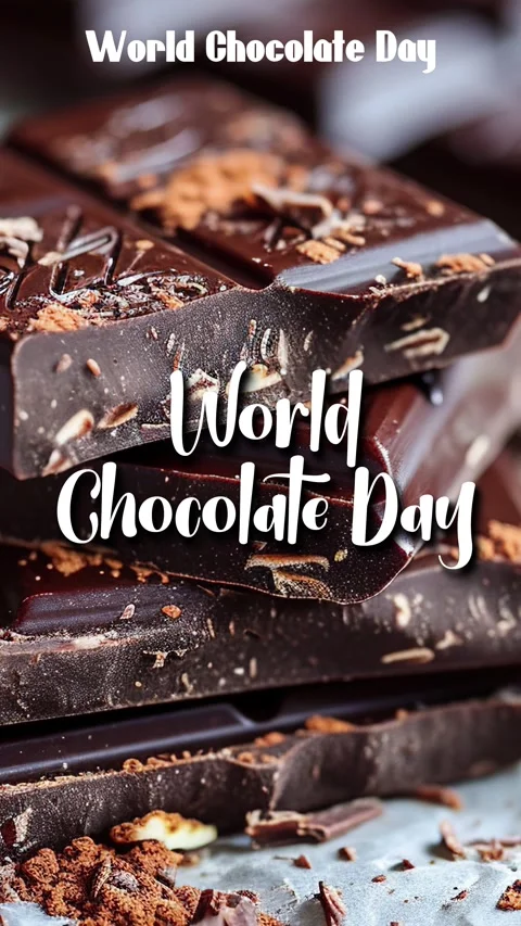 Chocolate Title Quote In Cursive Typogra... | Stock Video | Pond5