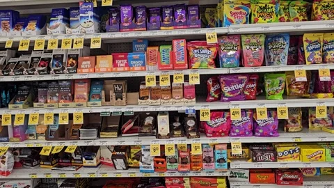 Candy Aisle Stock Videos – Royalty-Free HD & 4K Videos | Pond5